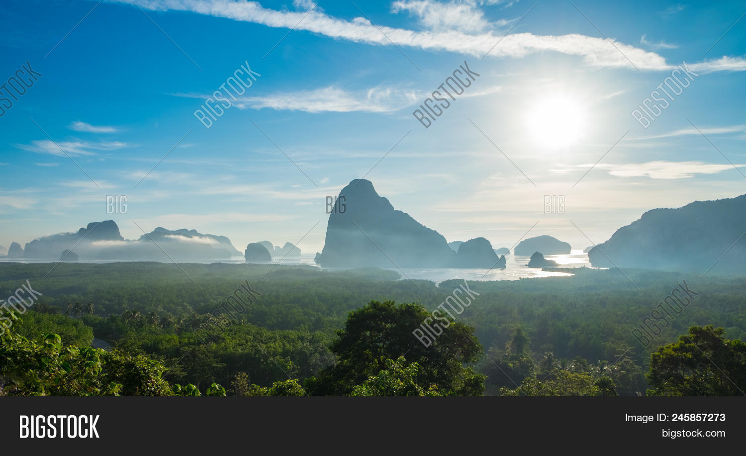 Panorama View Sea Image & Photo (Free Trial) | Bigstock