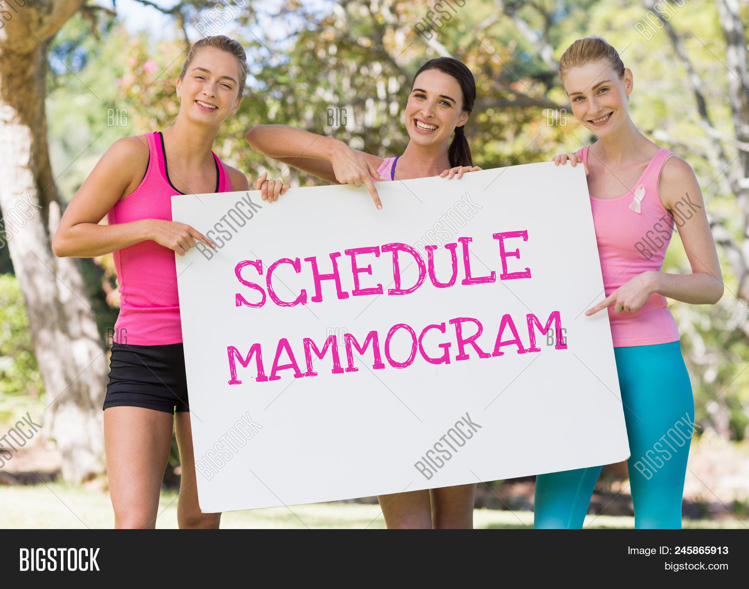 Schedule Mammogram Image & Photo (Free Trial) | Bigstock
