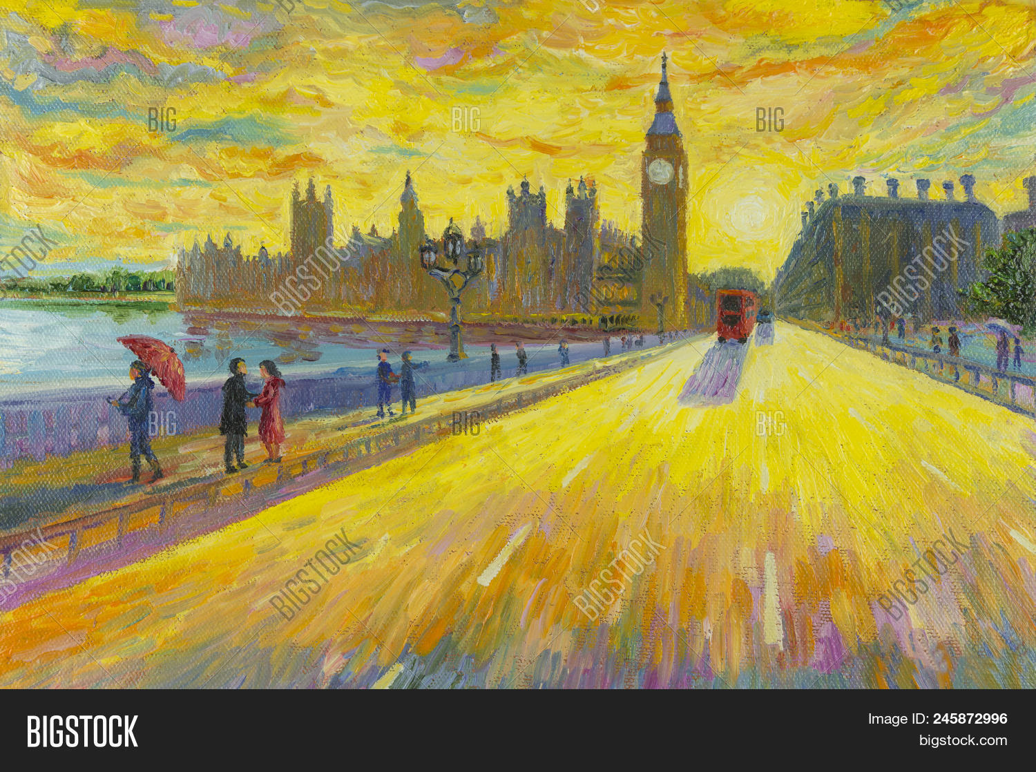 Big Ben Clock- Street Image & Photo (Free Trial) | Bigstock