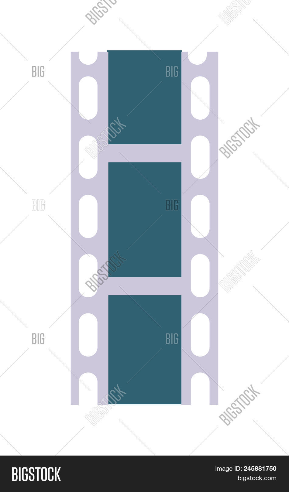 Celluloid Film Strip Image & Photo (Free Trial) | Bigstock