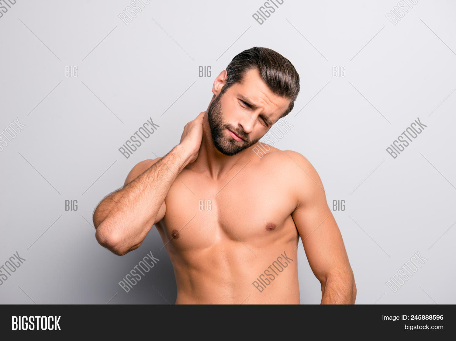 Portrait Handsome Sad Image & Photo (Free Trial) | Bigstock