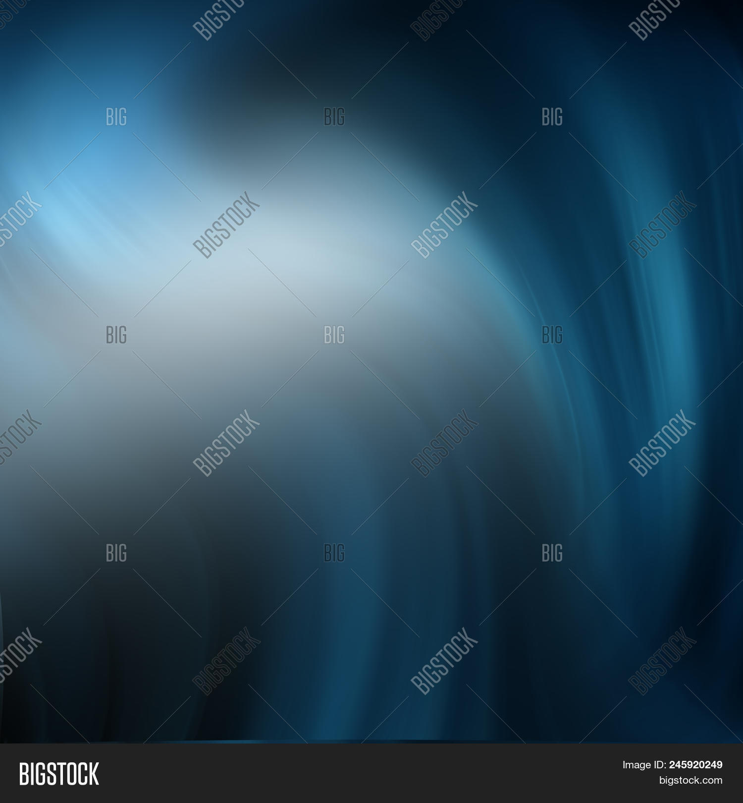Blurred Blue Abstract Image & Photo (Free Trial) | Bigstock