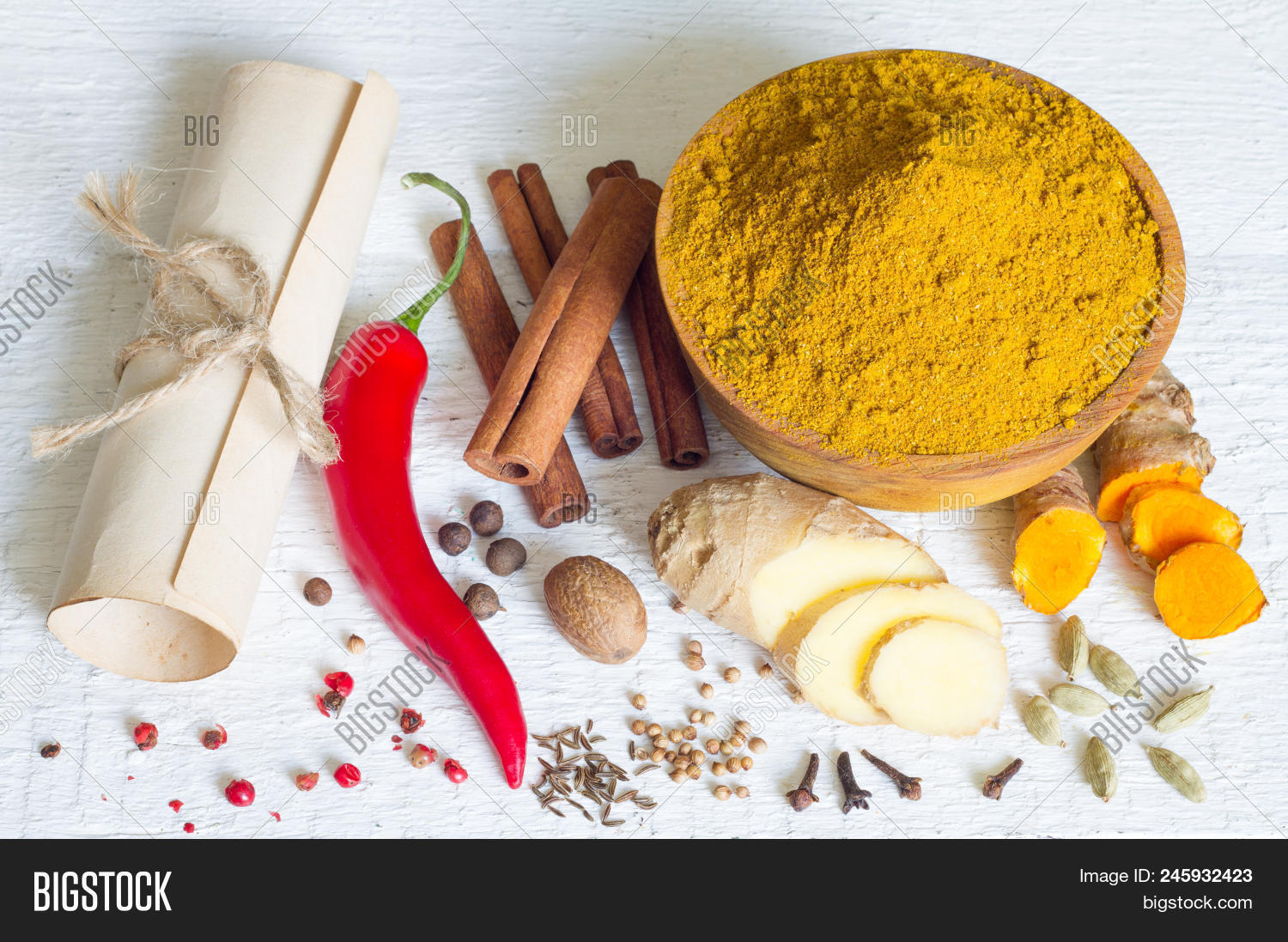 Curry Masala Indian Image & Photo (Free Trial) | Bigstock