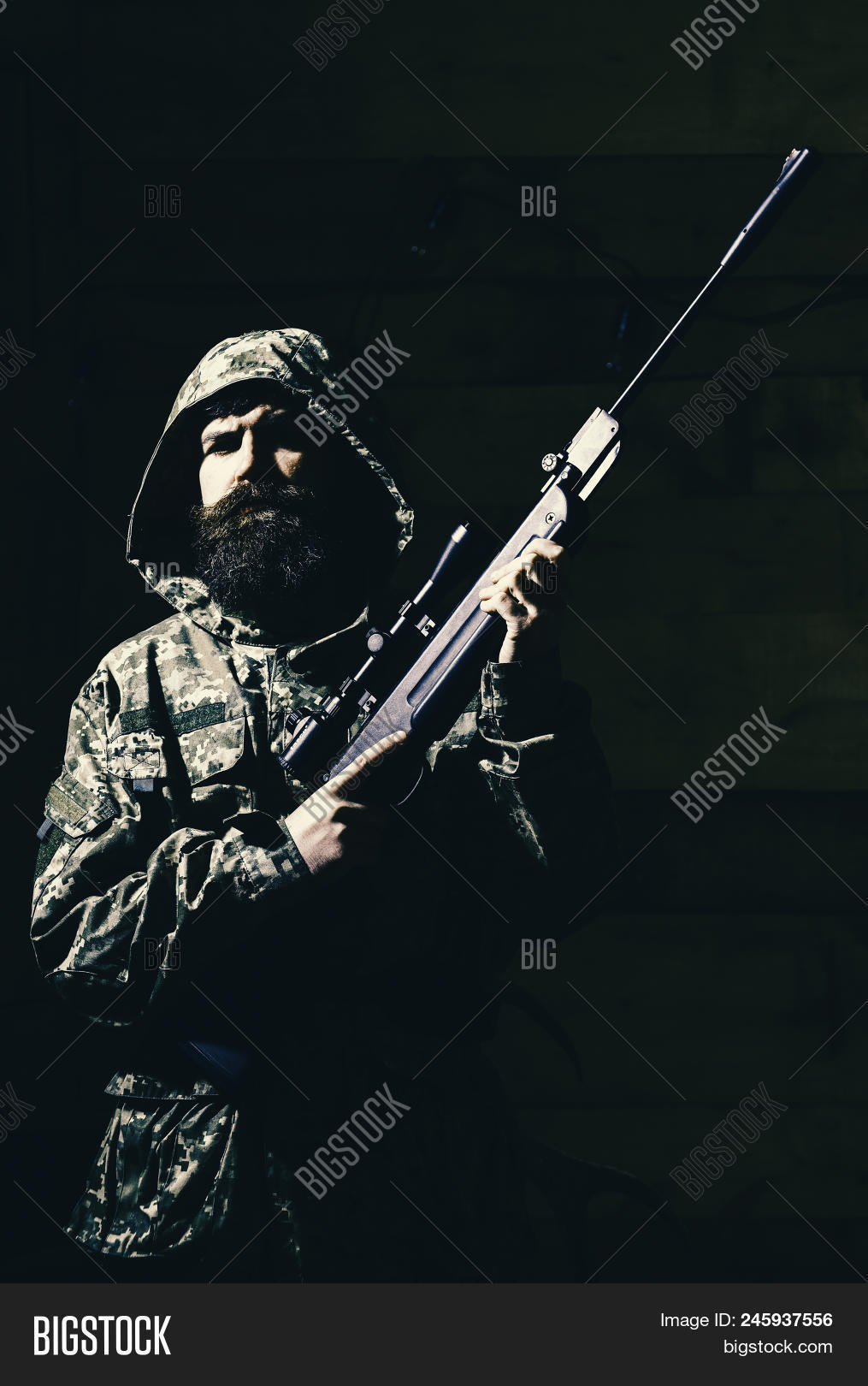 Hunter, Brutal Gun Image & Photo (Free Trial) | Bigstock