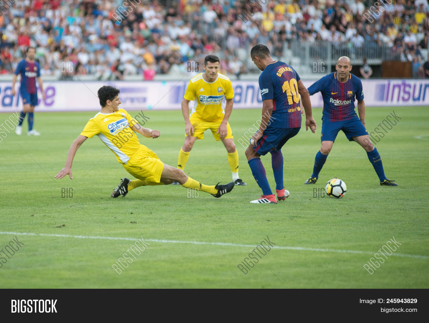 Football, Soccer Match Image & Photo (Free Trial) | Bigstock
