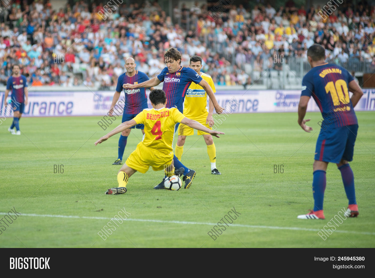 Football, Soccer Match Image & Photo (Free Trial) | Bigstock