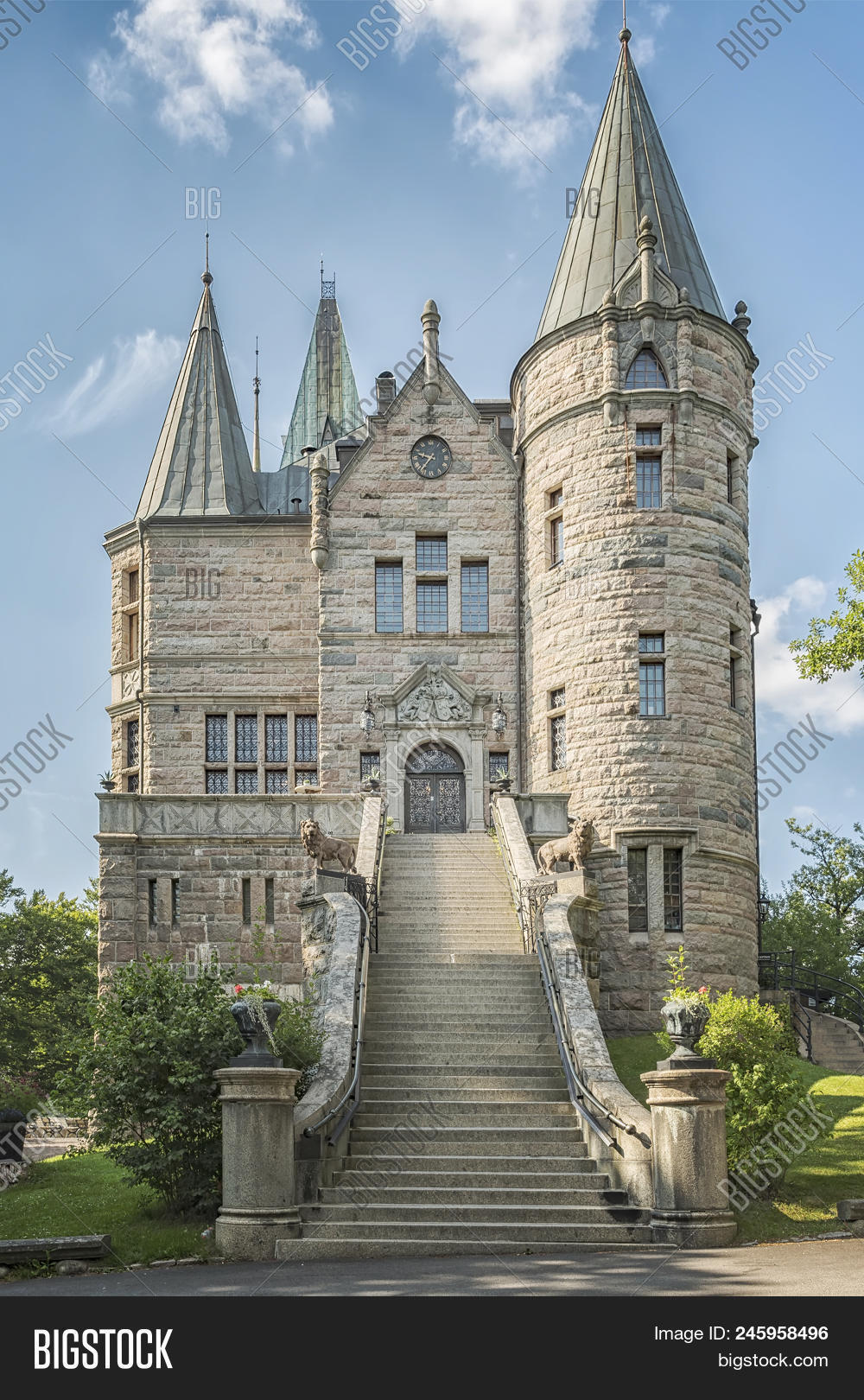 Teleborg Castle Image & Photo (Free Trial) | Bigstock