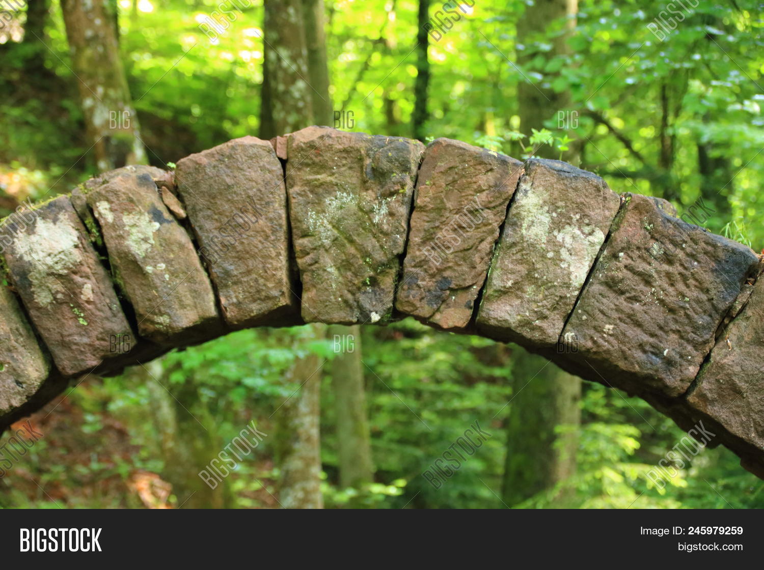 Keystone Stone Bridge Image & Photo (Free Trial) | Bigstock
