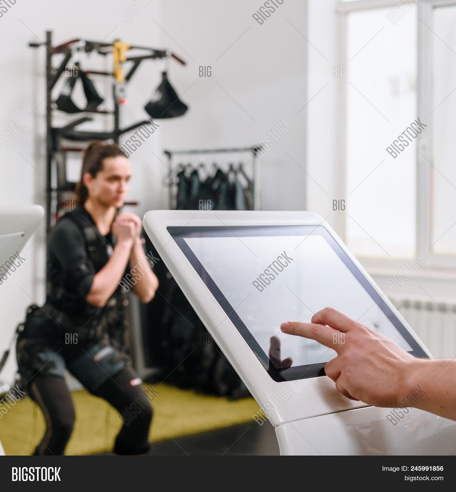 Coach Pushing On Image & Photo (Free Trial) | Bigstock