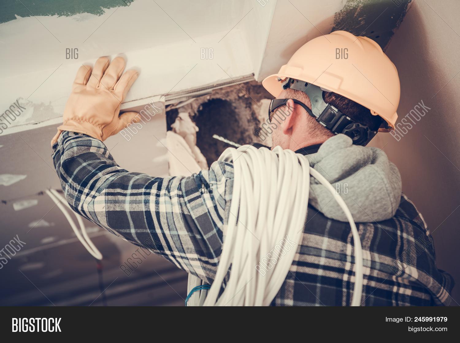 Electric Job Apartment Image & Photo (Free Trial) | Bigstock