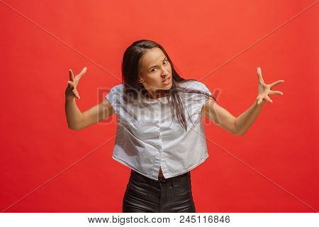 Angry Woman Looking Image & Photo (Free Trial) | Bigstock