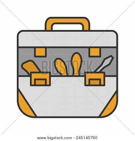 Tool Bag Color Icon. Vector & Photo (Free Trial) | Bigstock