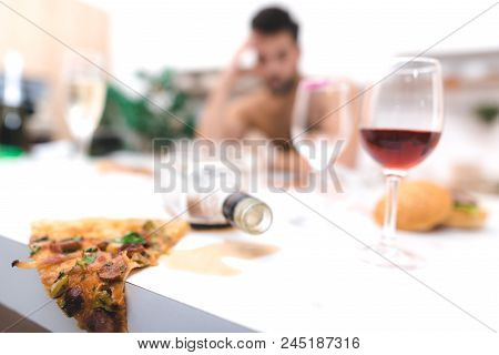 Sad Guy Wake Suffering Image & Photo (Free Trial) | Bigstock