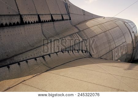 Fuselage Detail View. Image & Photo (Free Trial) | Bigstock