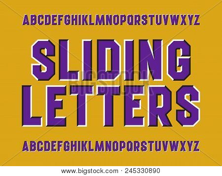 Optical Illusion Font Vector & Photo (Free Trial) | Bigstock
