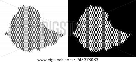 Halftone Round Pixel Vector & Photo (Free Trial) | Bigstock