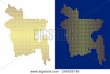 Gold Colored Dot Vector & Photo (Free Trial) | Bigstock