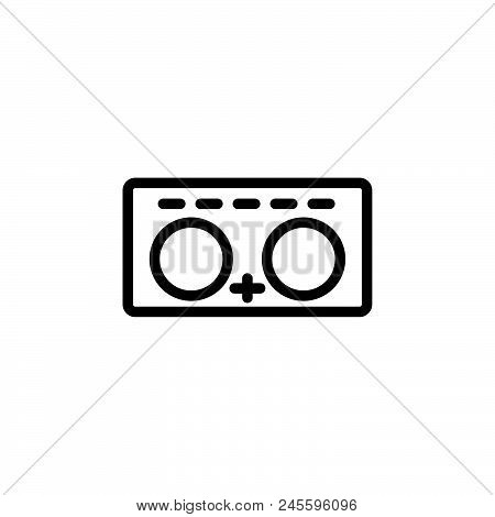Dj Deck Vector Icon Vector & Photo (Free Trial) | Bigstock