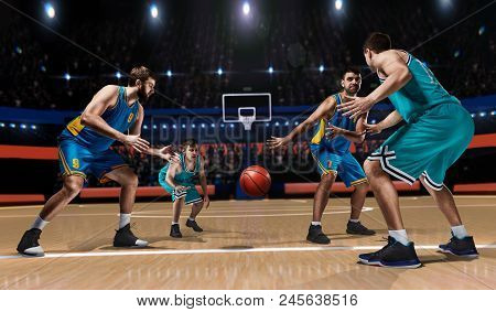 Four Basketball Image & Photo (Free Trial) | Bigstock