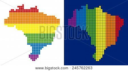 Dotted Lgbt Brazil Vector & Photo (Free Trial) | Bigstock