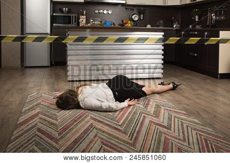 Crime Scene Strangled Image & Photo (Free Trial) | Bigstock