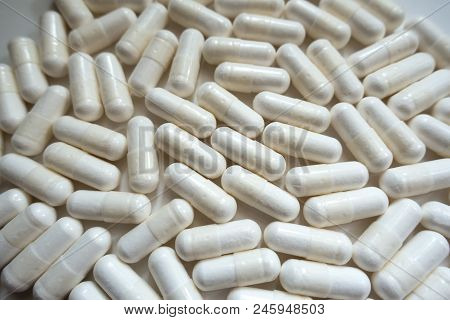 White Capsules Image & Photo (Free Trial) | Bigstock