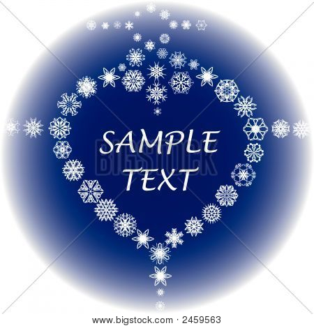 Ice Heart - Cold Love Vector & Photo (Free Trial) | Bigstock