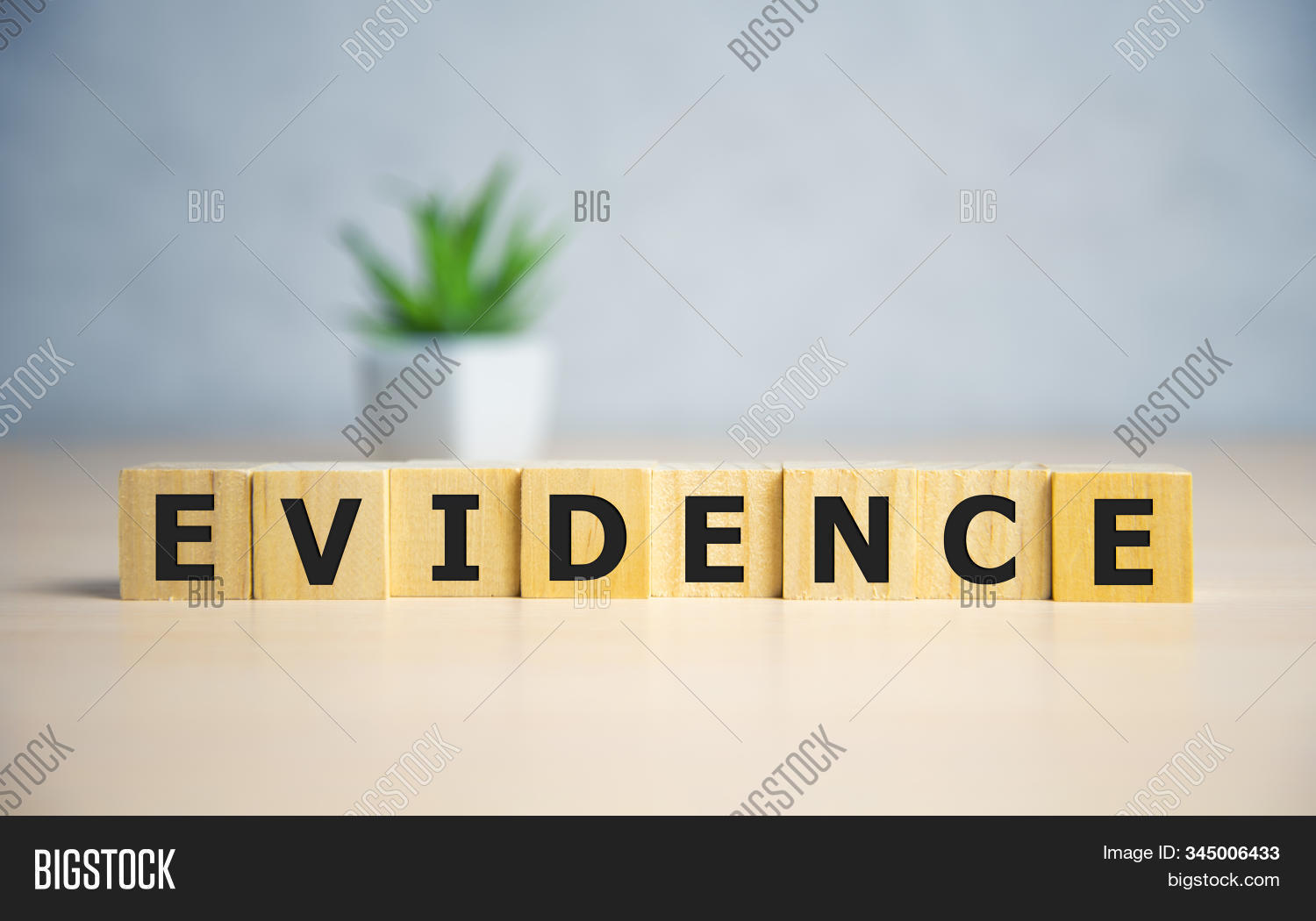Word Evidence Composed Image & Photo (Free Trial) | Bigstock