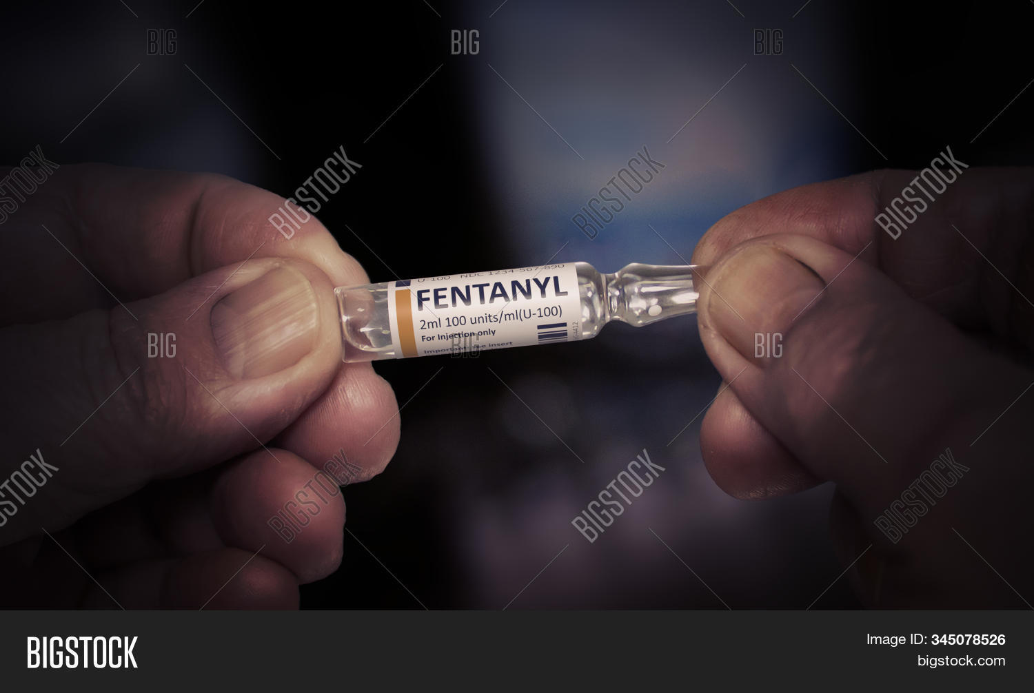 Injection Fentanyl. Image & Photo (Free Trial) | Bigstock