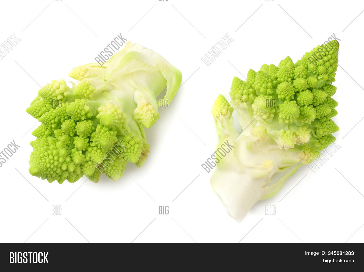 Sliced Romanesco Image & Photo (Free Trial) | Bigstock