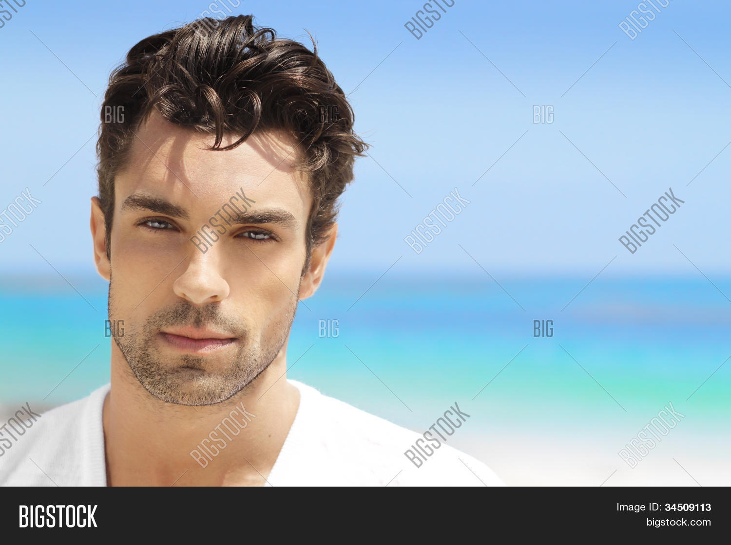 Handsome Young Man Image & Photo (Free Trial) | Bigstock