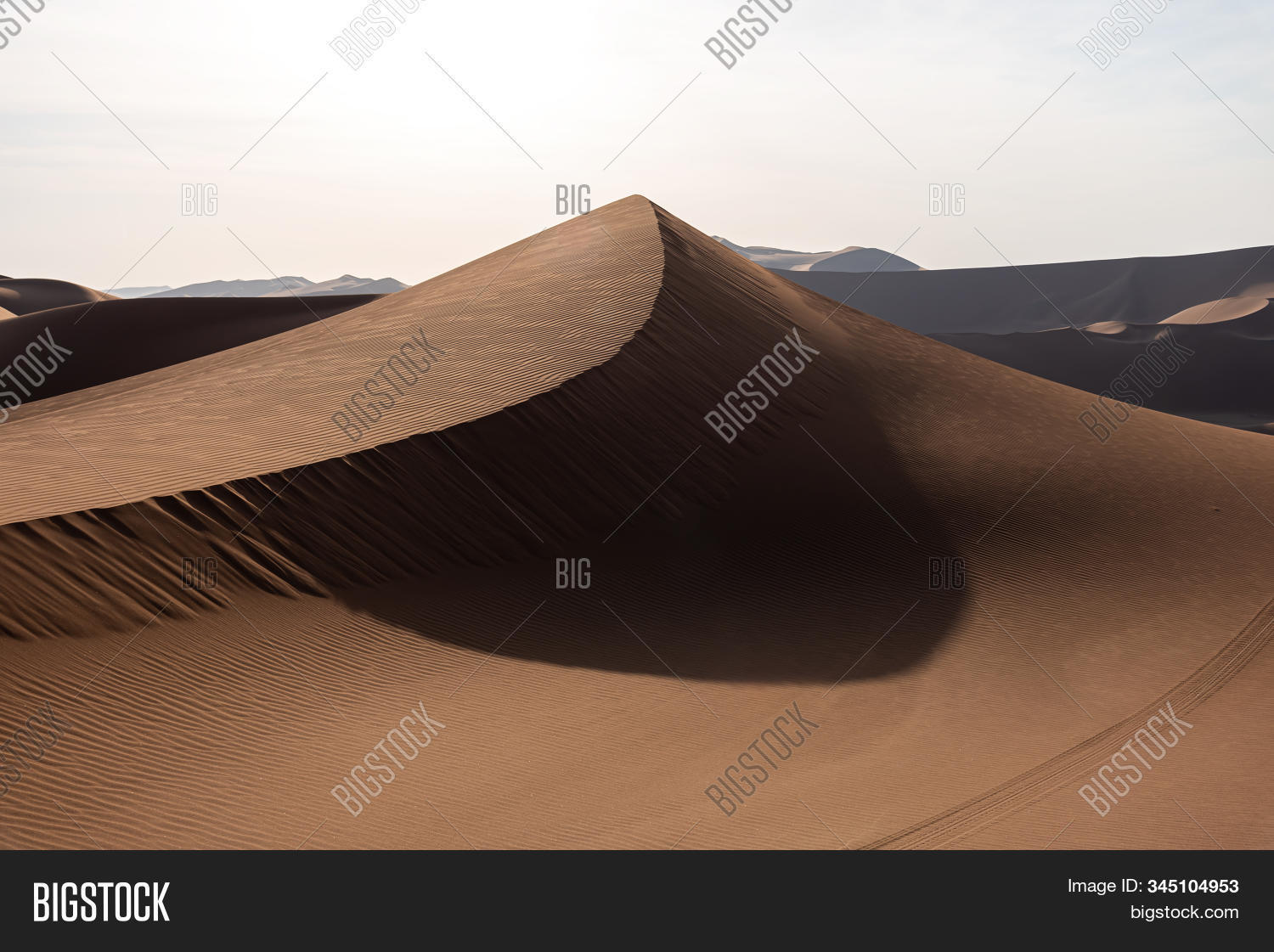 Shape Sand Dunes Lut Image & Photo (Free Trial) | Bigstock