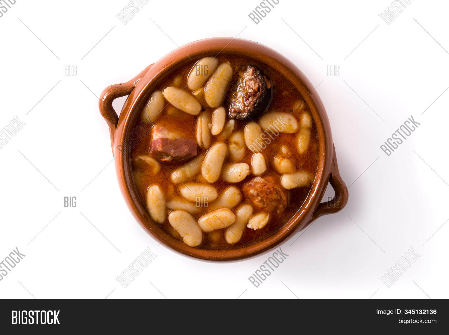 Typical Spanish Fabada Image & Photo (Free Trial) | Bigstock