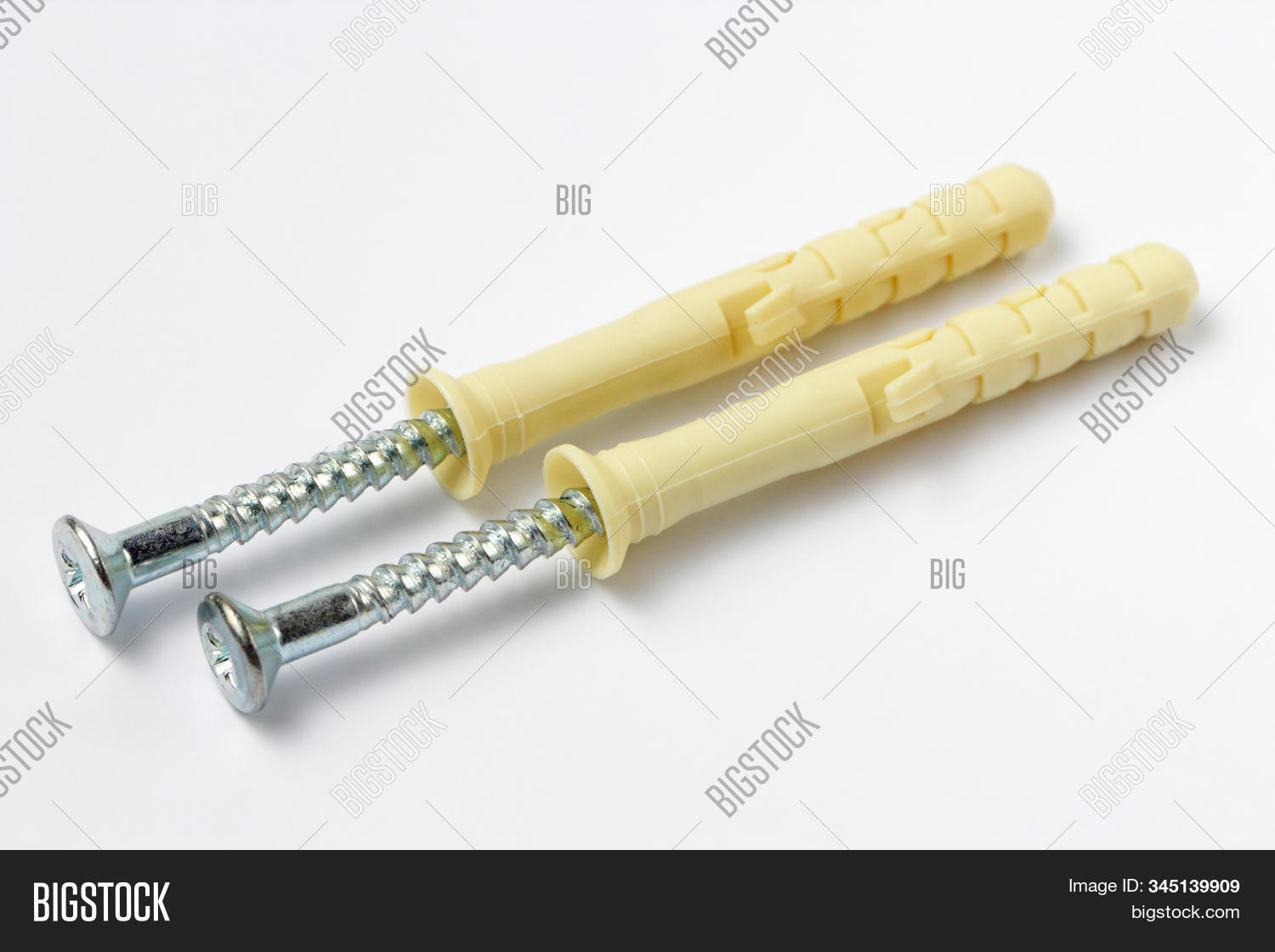 Dowels Screws Close- Image & Photo (Free Trial) | Bigstock