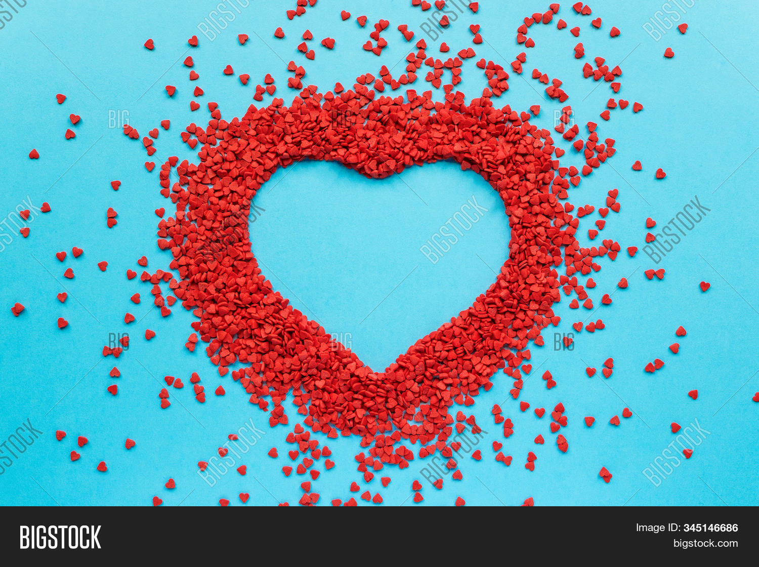 Many Small Hearts Image & Photo (Free Trial) | Bigstock