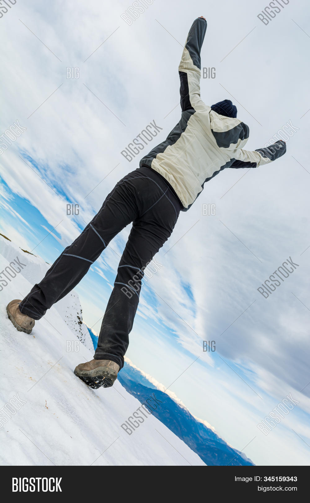 Low Angle View Person Image & Photo (Free Trial) | Bigstock