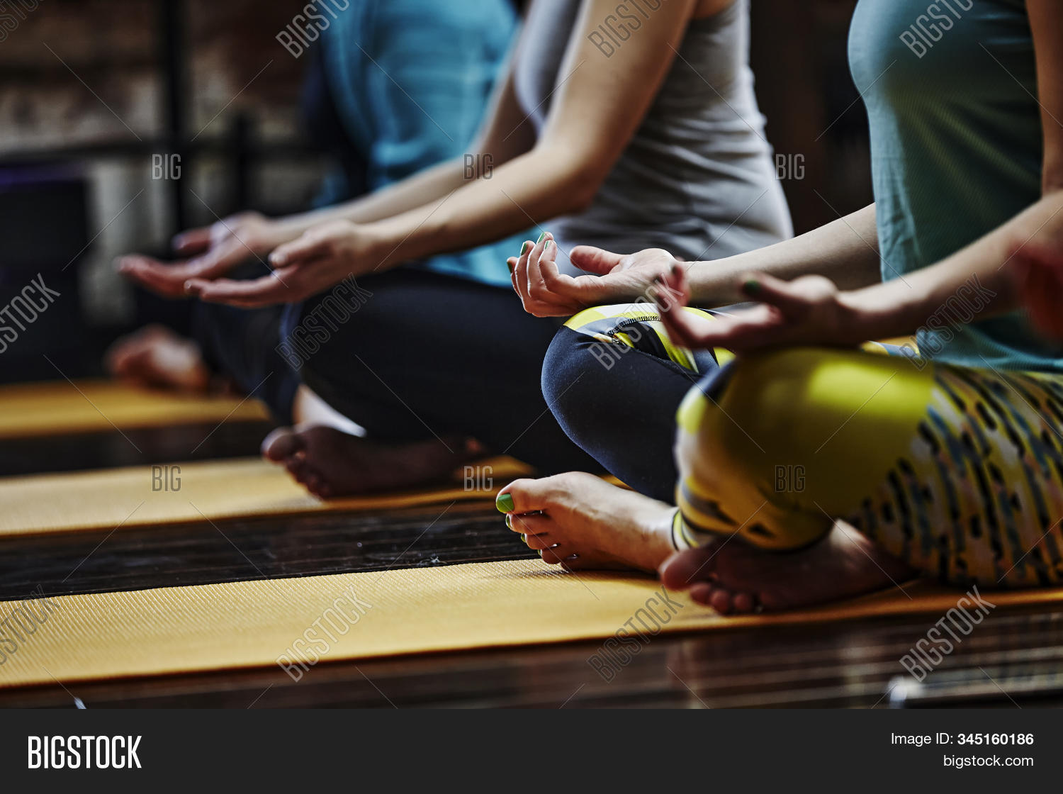 Yoga Class People Image & Photo (Free Trial) | Bigstock