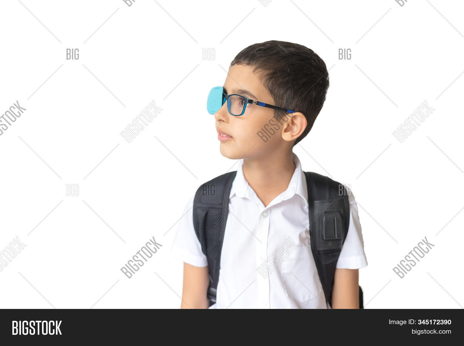 Portrait Boy Glasses Image & Photo (Free Trial) | Bigstock