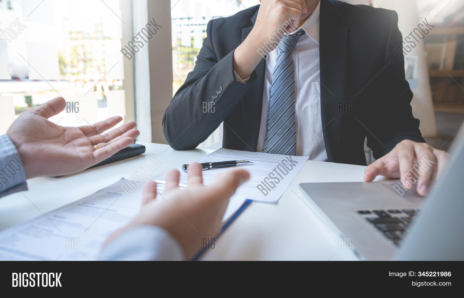 Interview Job Hiring, Image & Photo (Free Trial) | Bigstock