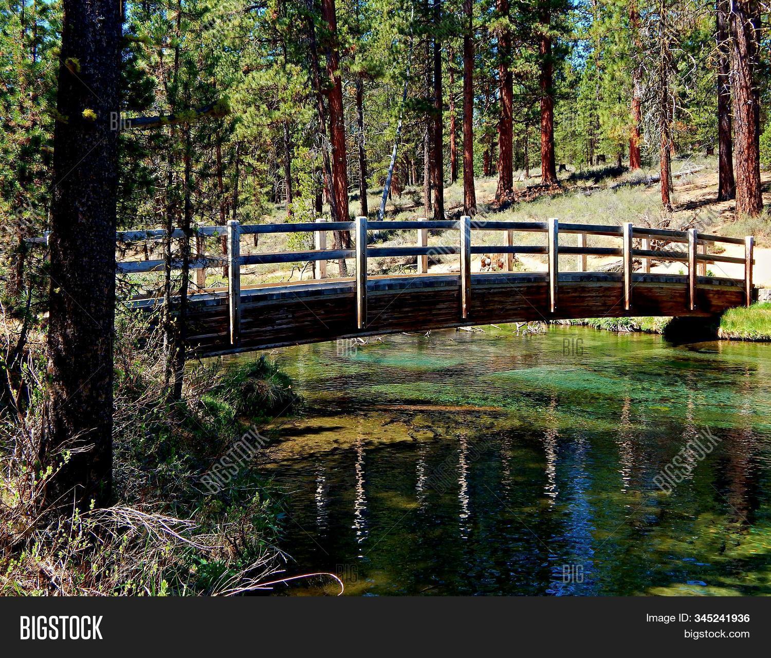 Bridge Over Untroubled Image & Photo (Free Trial) | Bigstock