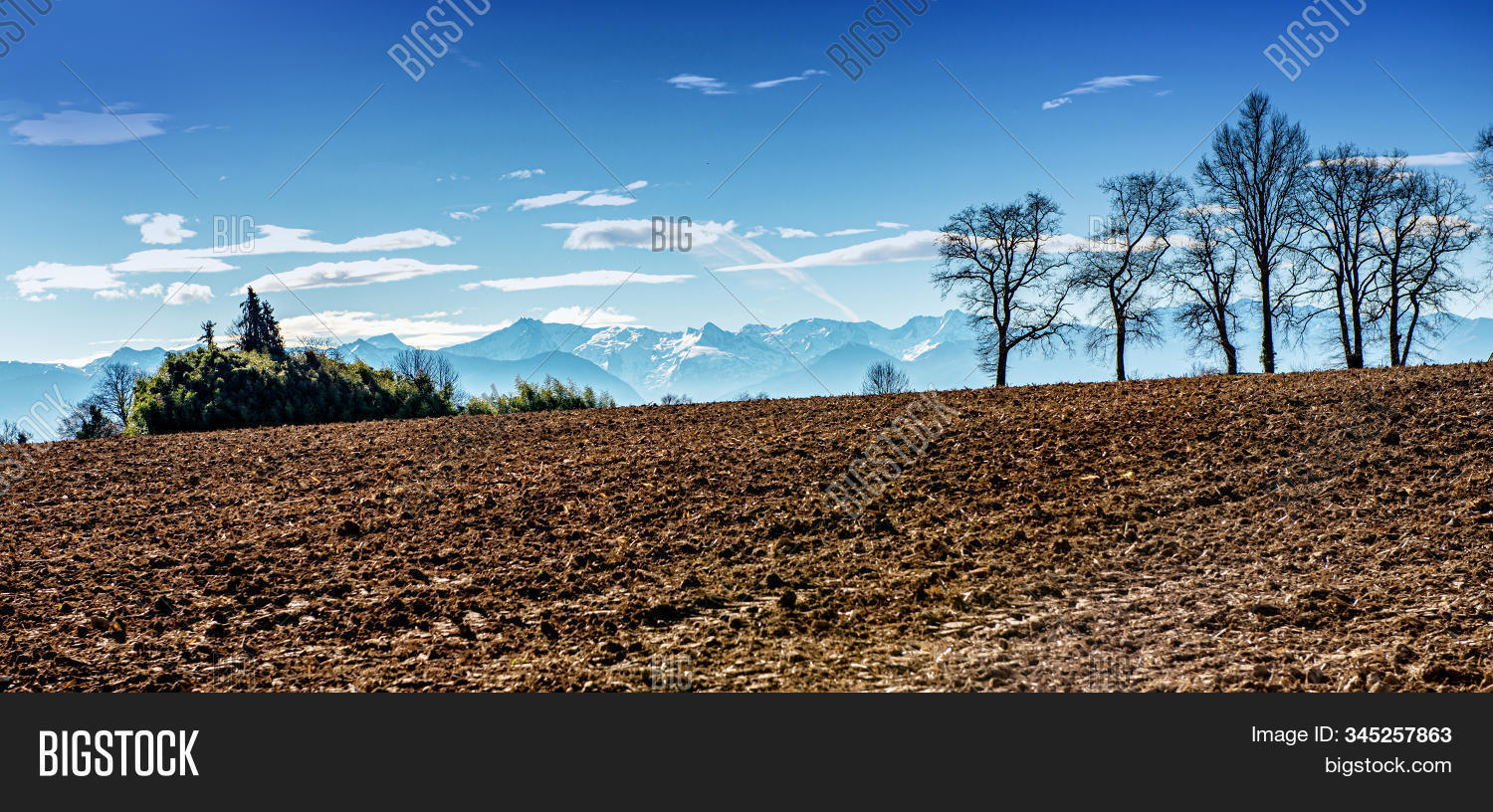 Panorama Field, Image & Photo (Free Trial) | Bigstock