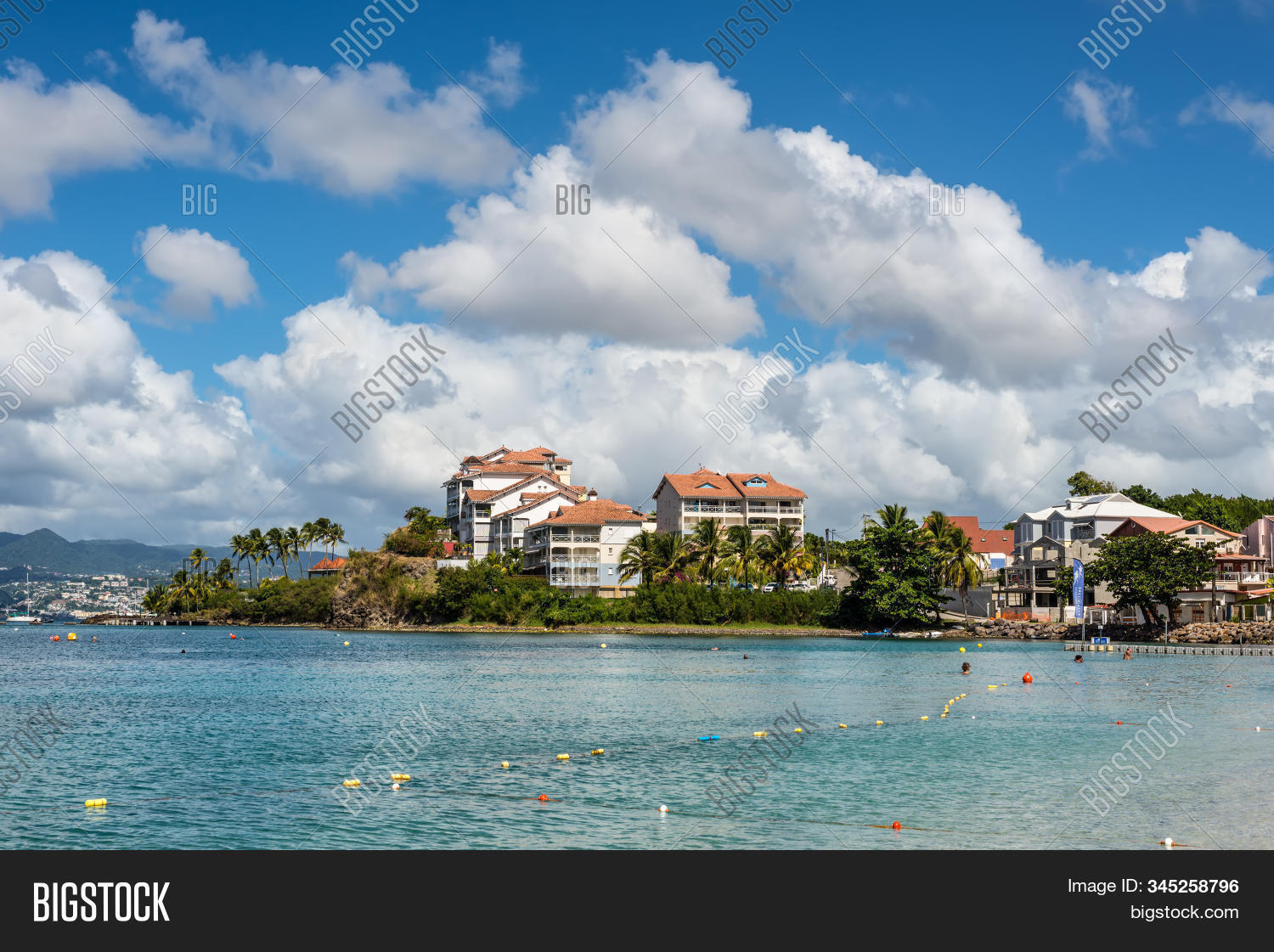Les Trois-ilets, Image & Photo (Free Trial) | Bigstock