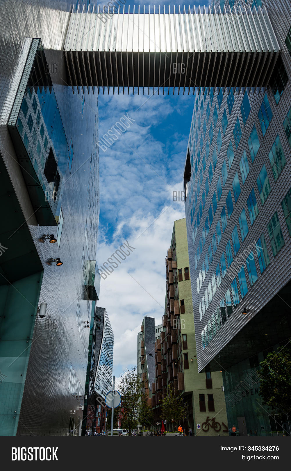 Glass Tower Buildings Image & Photo (Free Trial) | Bigstock