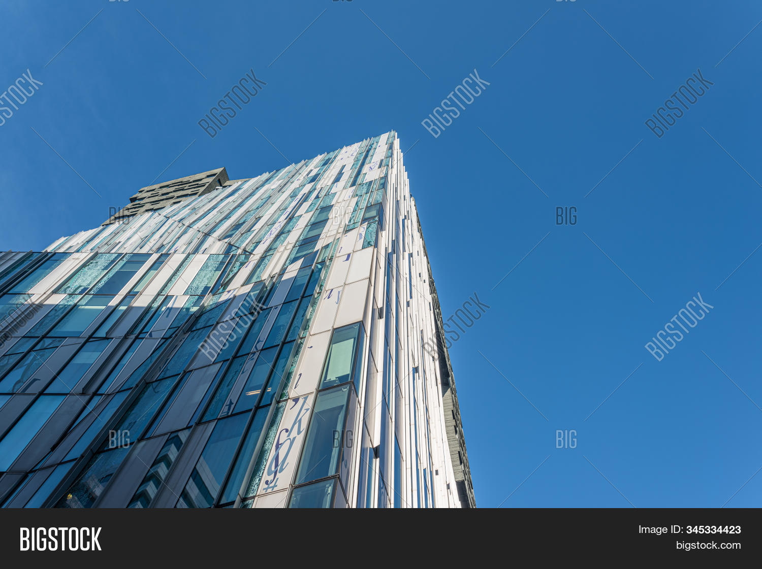 Glass Tower Buildings Image & Photo (Free Trial) | Bigstock