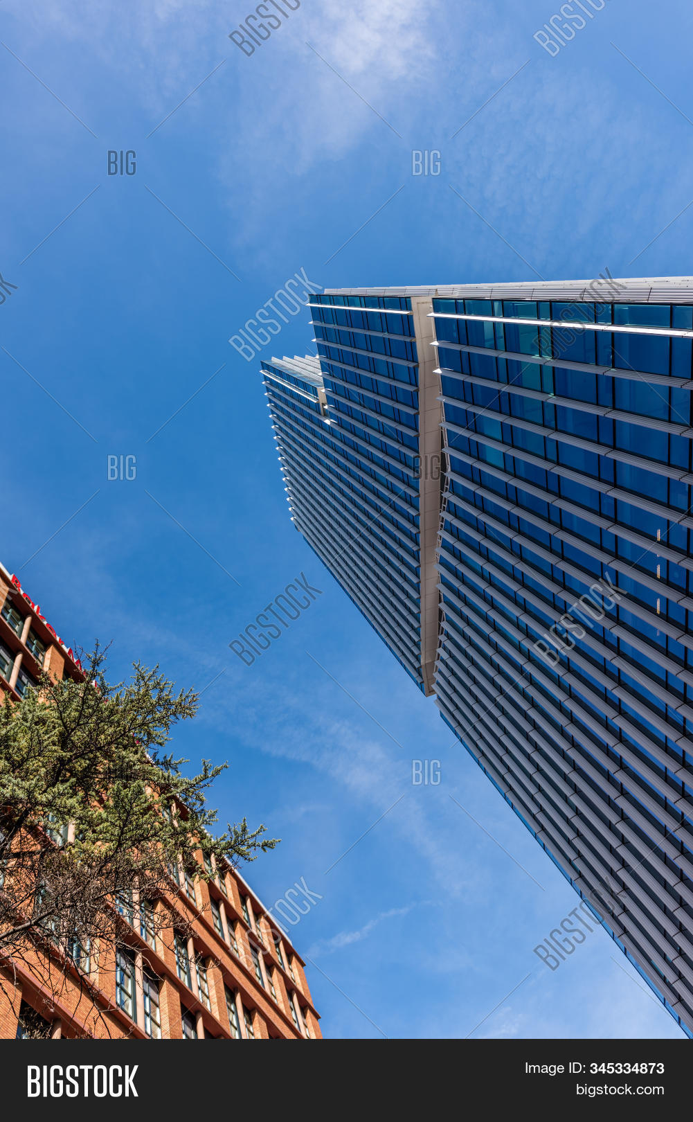 Glass Tower Buildings Image & Photo (Free Trial) | Bigstock