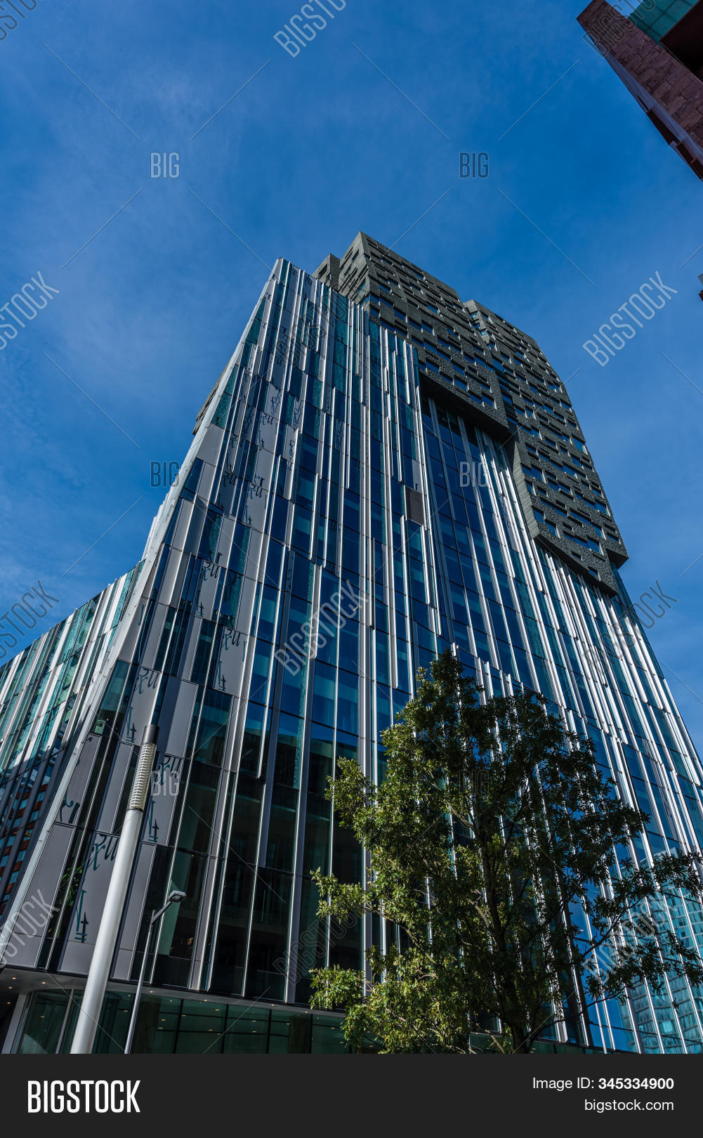 Glass Tower Buildings Image & Photo (Free Trial) | Bigstock