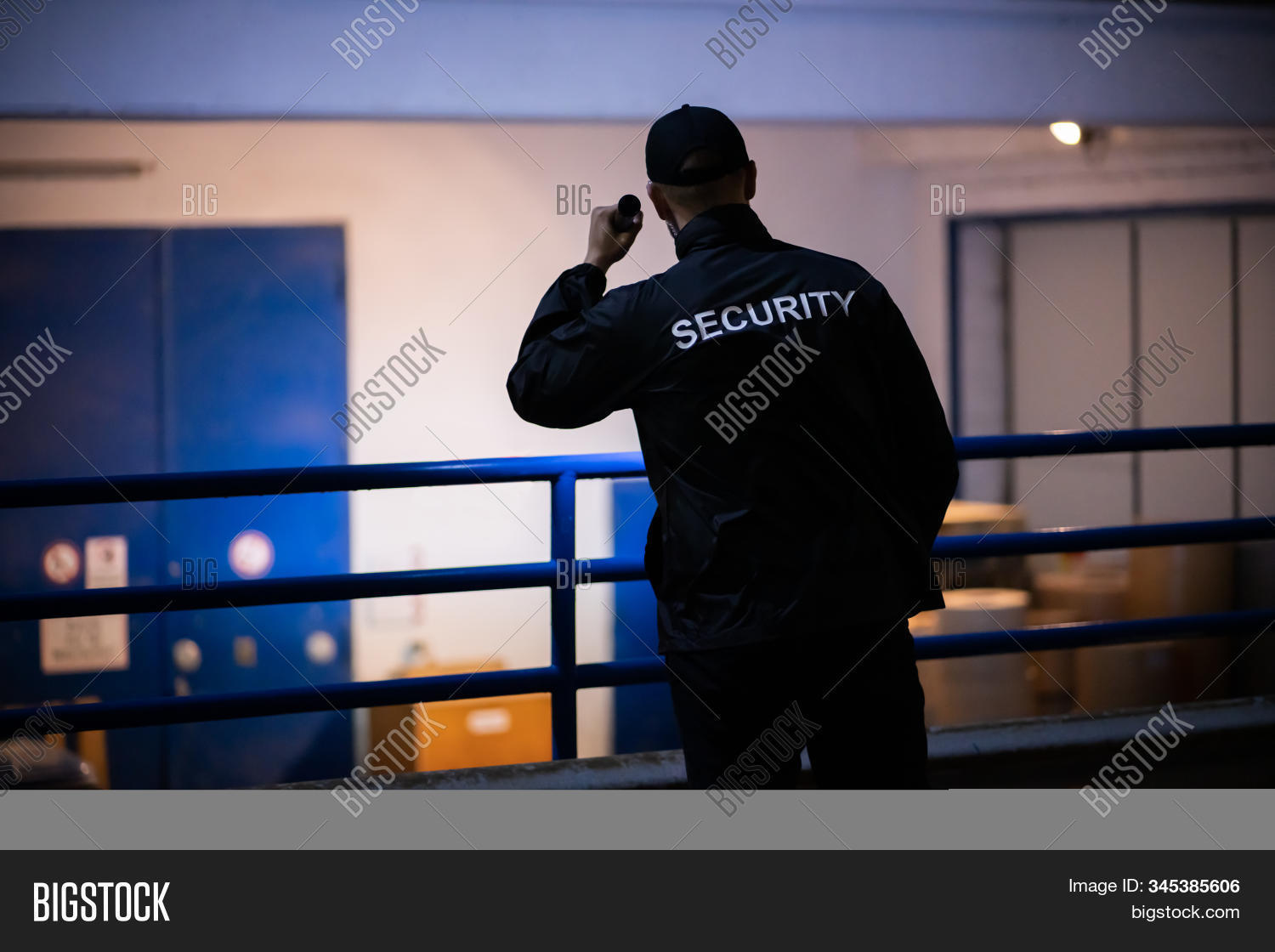 Security Guard Walking Image & Photo (Free Trial) | Bigstock