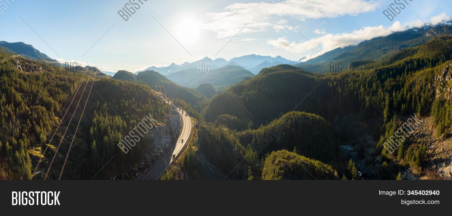 Aerial Panoramic View Image & Photo (Free Trial) | Bigstock