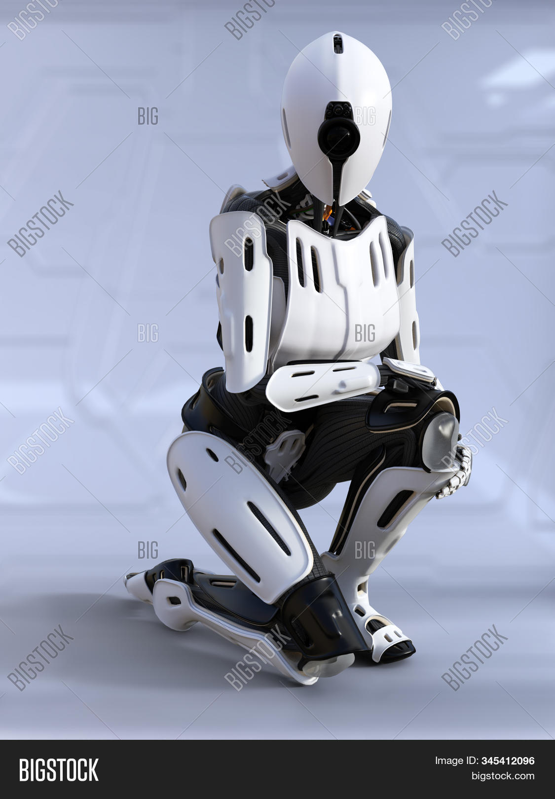 Futuristic Female Robots