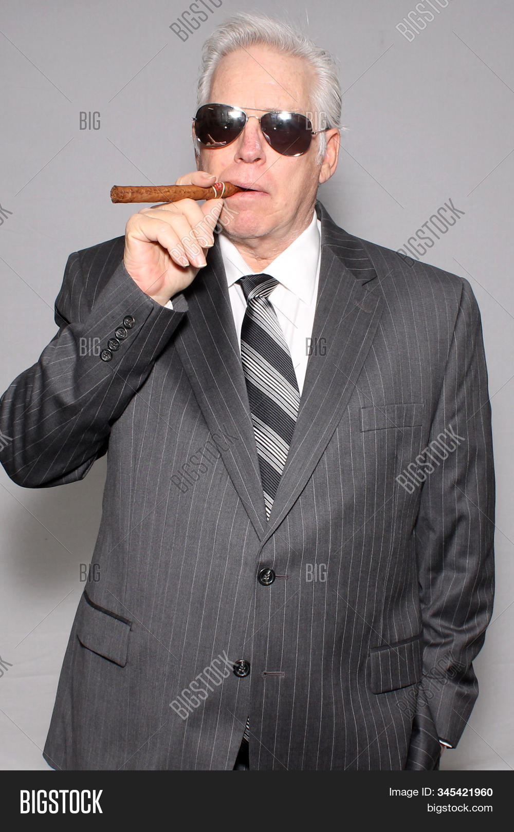 Business Man Cigar. Image & Photo (Free Trial) | Bigstock